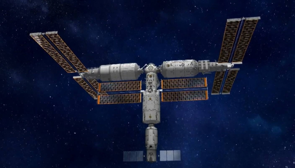 China Rolls Out Next Crewed Spacecraft: Space Station Construction ...