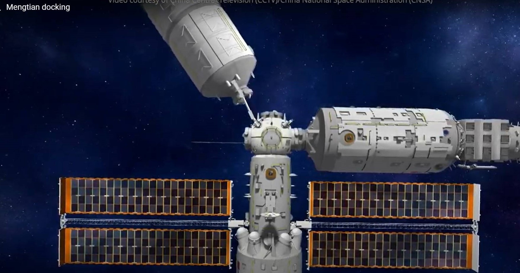 China Docks New Station Module: What Next?