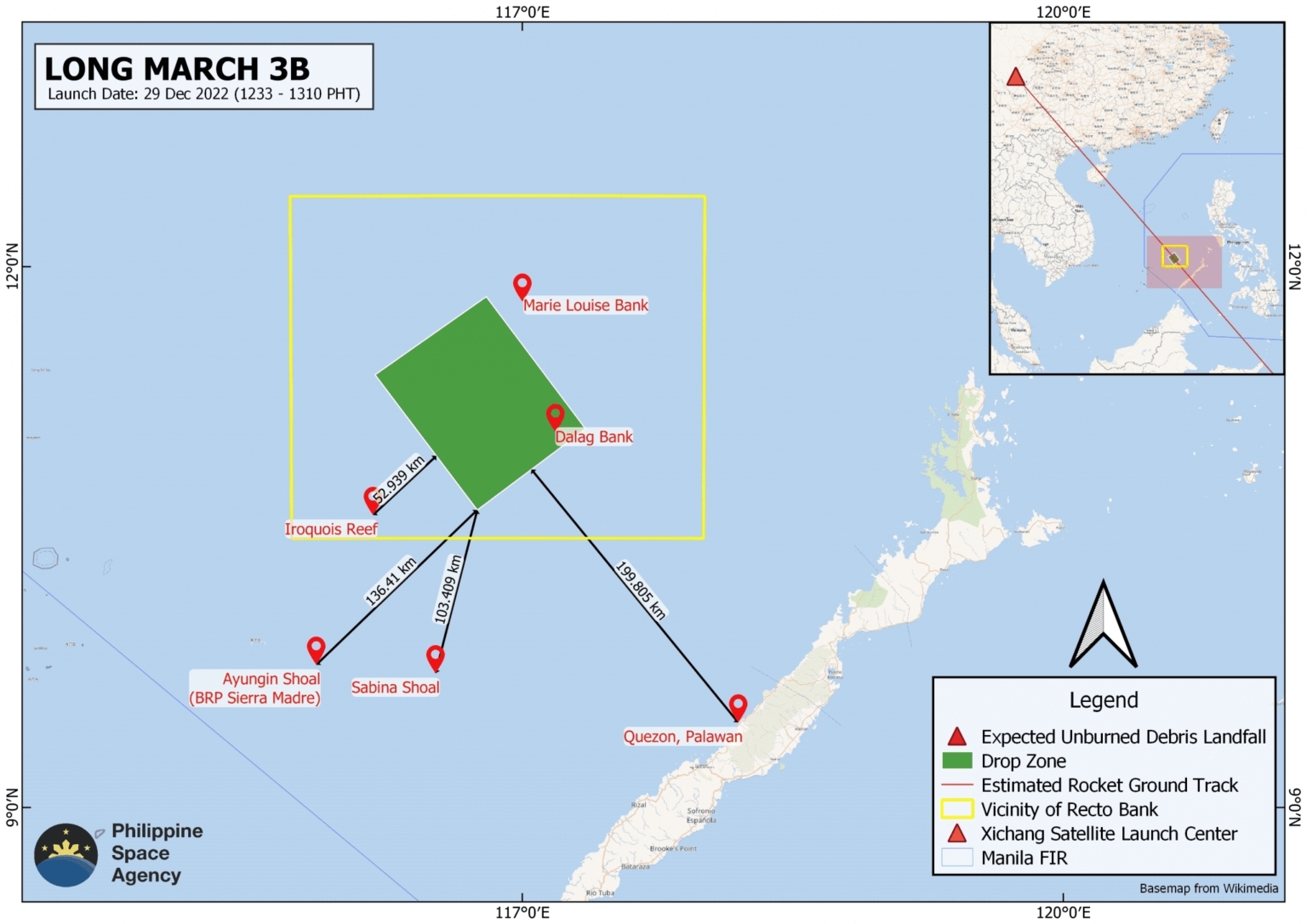 Drop Zone! China’s Rocket Leftovers (Again) Sparks Philippine Space ...