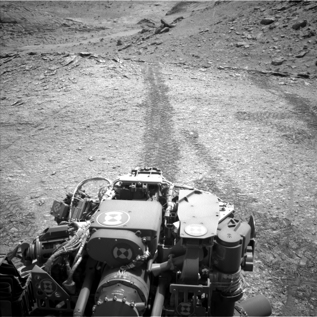 Curiosity Mars Rover at 18 Miles+: Scenic Sites