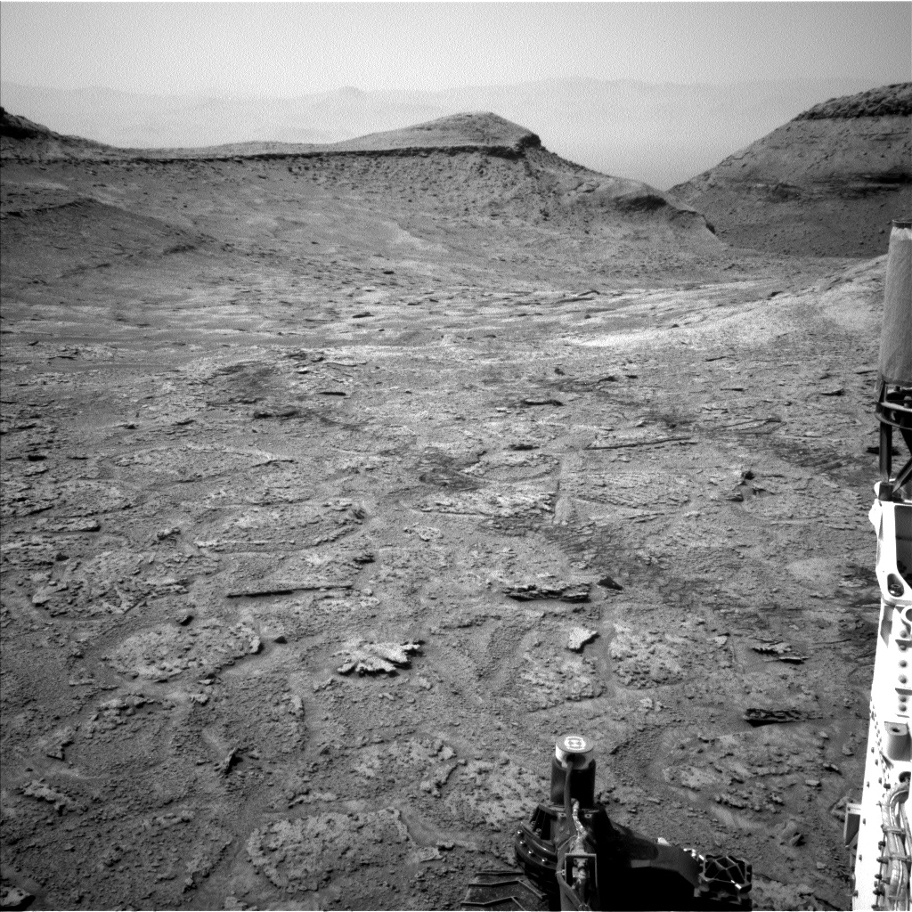 Curiosity Mars Rover: Next Drill Target?