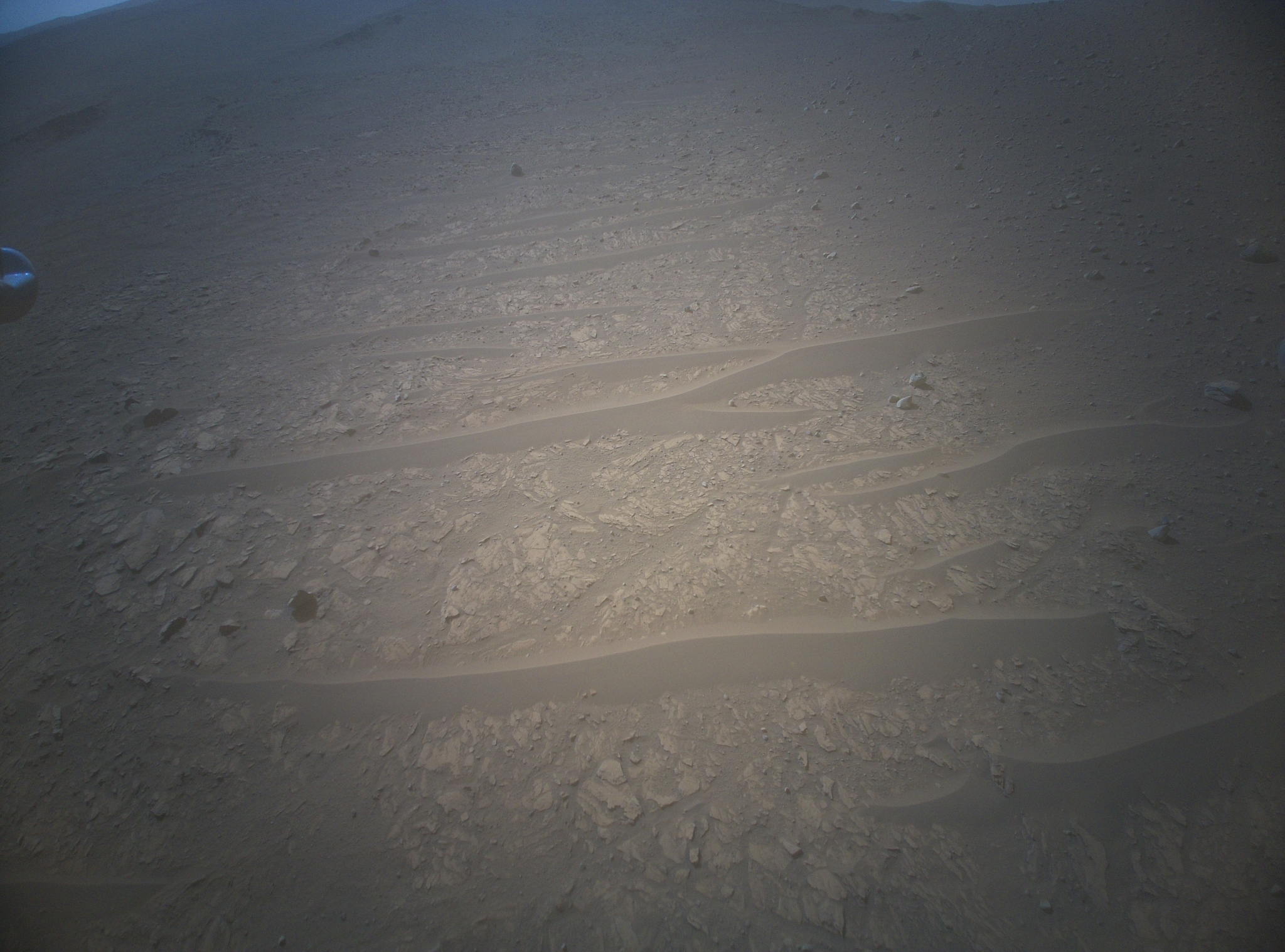High and Mighty: Mars Helicopter Flight 41 – Color Images