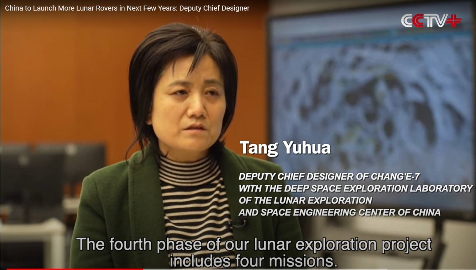 China Blueprints Robotic Moon Landing Goals