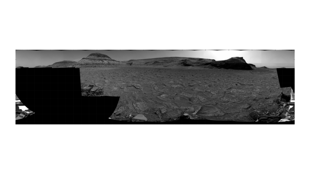 Curiosity Mars Rover: Next Drill Target?