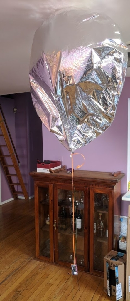 Pop Goes the Pico Balloon: Flying Object Shoot Down Identified?