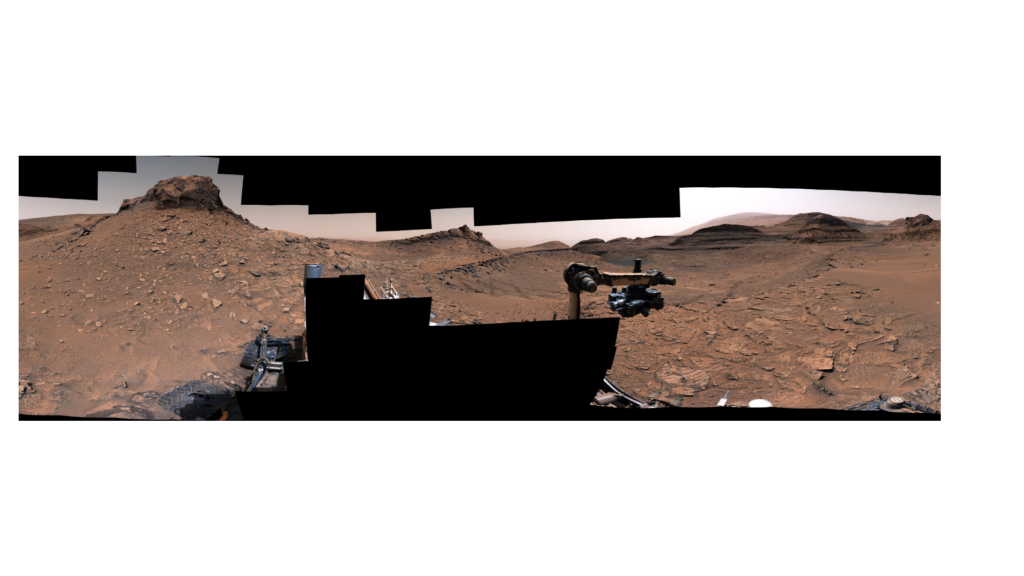 Curiosity Mars Rover: New Drill Hole – Insufficient Depth