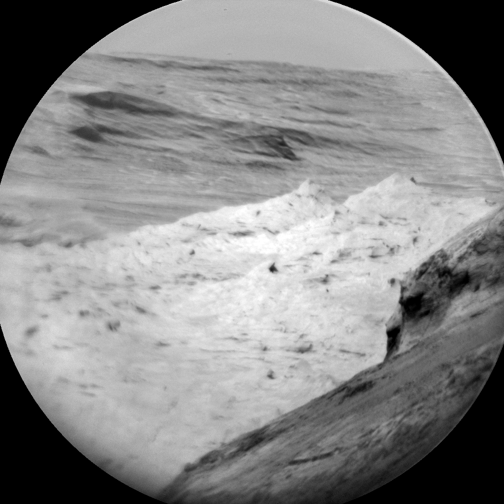 Curiosity Mars Rover: Targeting New Drill Site