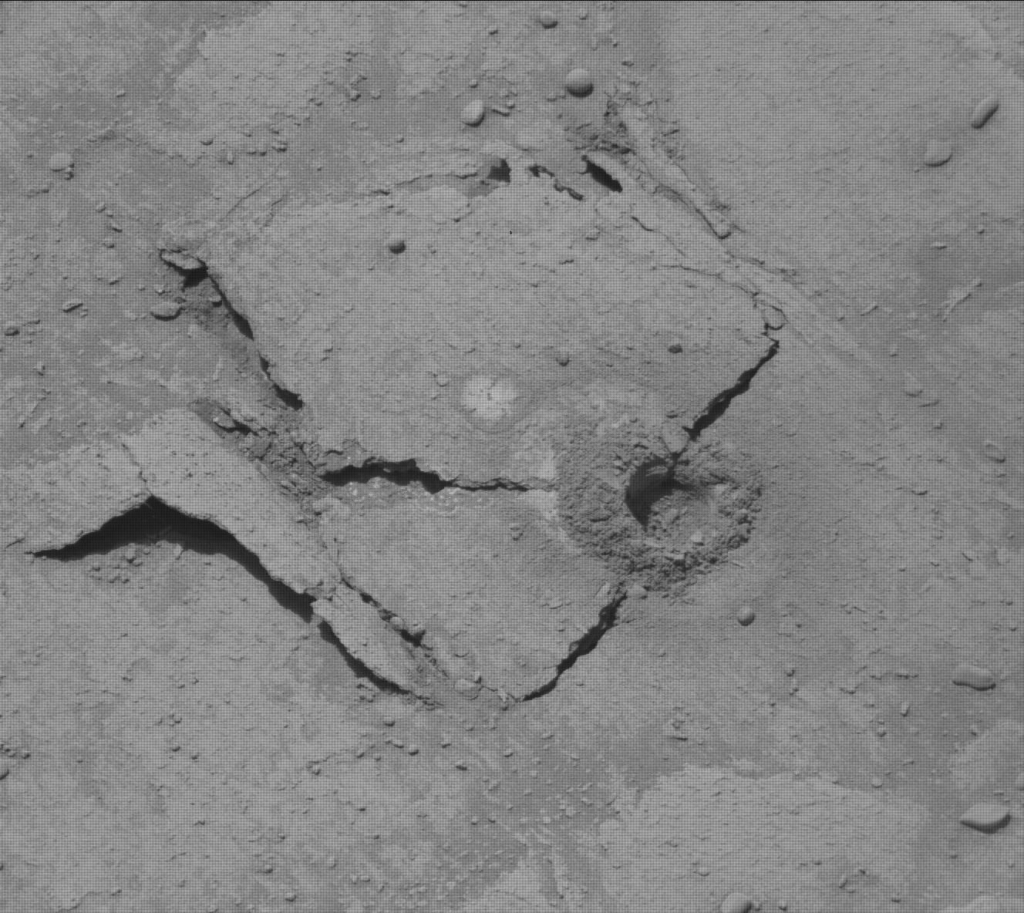 Curiosity Mars Rover: New Drill Sample – Further Analysis