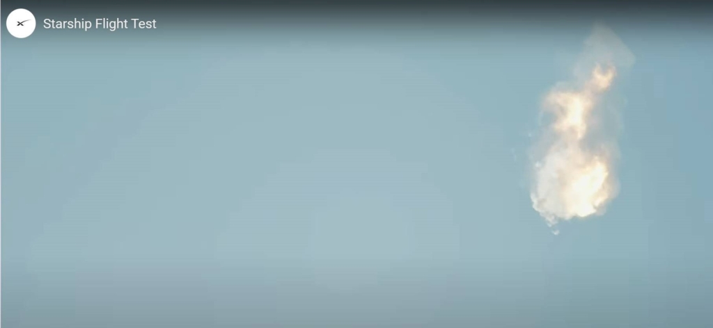 SpaceX Starship Flight – FAA Ground Control