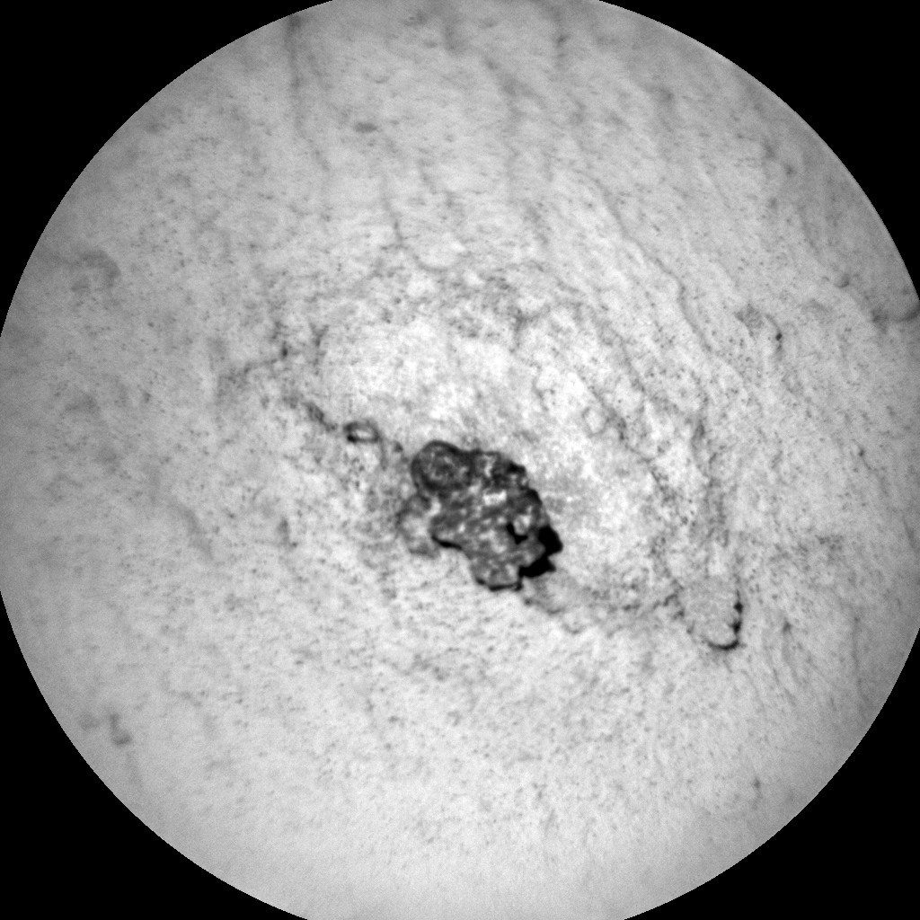 Curiosity Mars Rover: Drill Sample Analysis