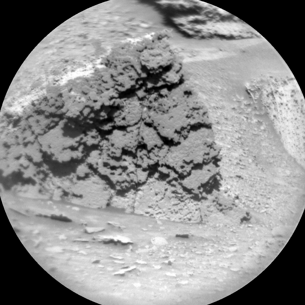 Curiosity Mars Rover: New Location, New Science