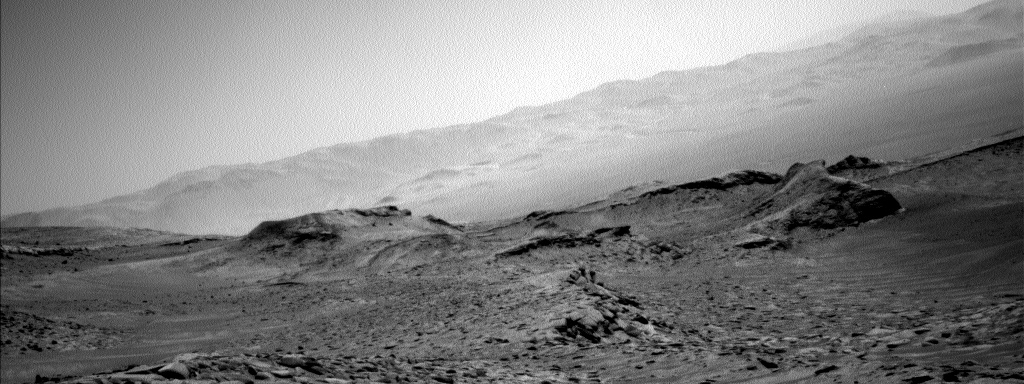 Curiosity Mars Rover: New Route