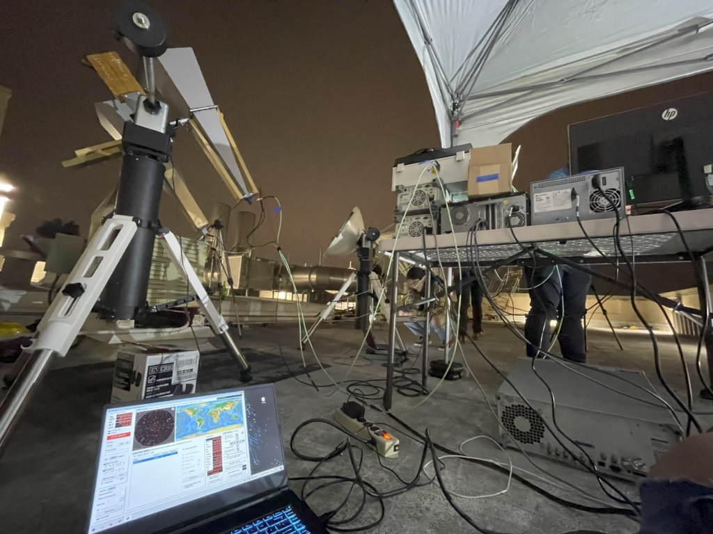 Space-based Solar Power Experiment Beams Energy in Space, Down to Earth