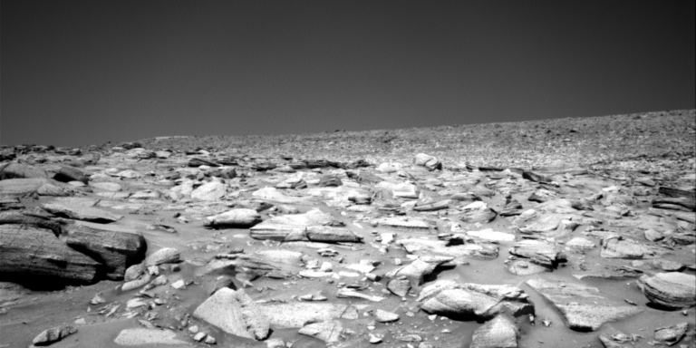 Curiosity Mars Rover: New Route