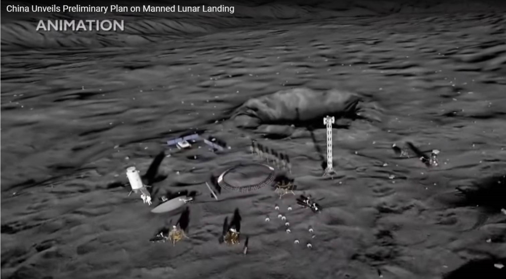 China Outlines Permanently-shadowed Crater Exploration, Lunar Resource Utilization Plans