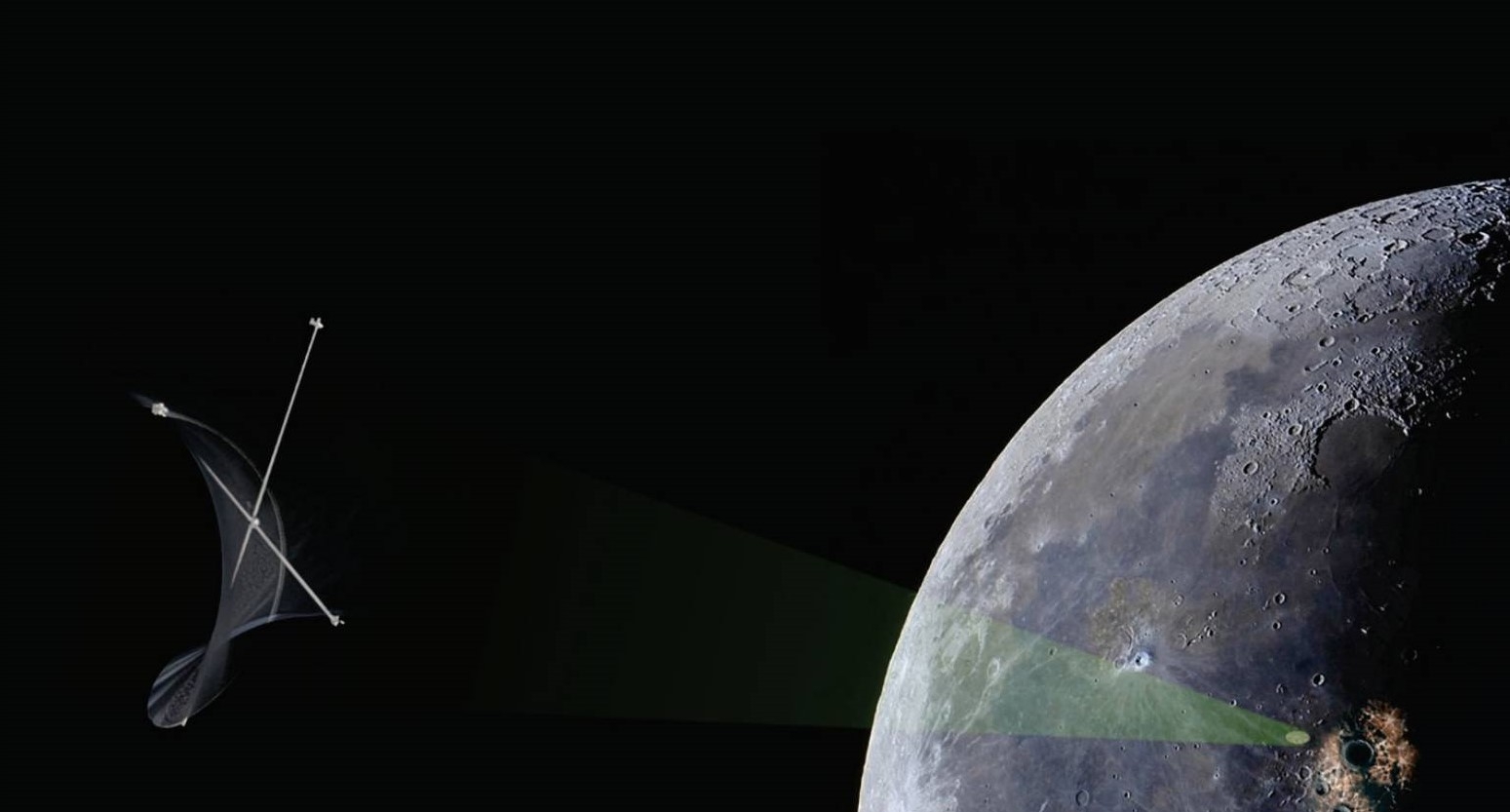Moon Power: Habitable station in Lunar Orbit