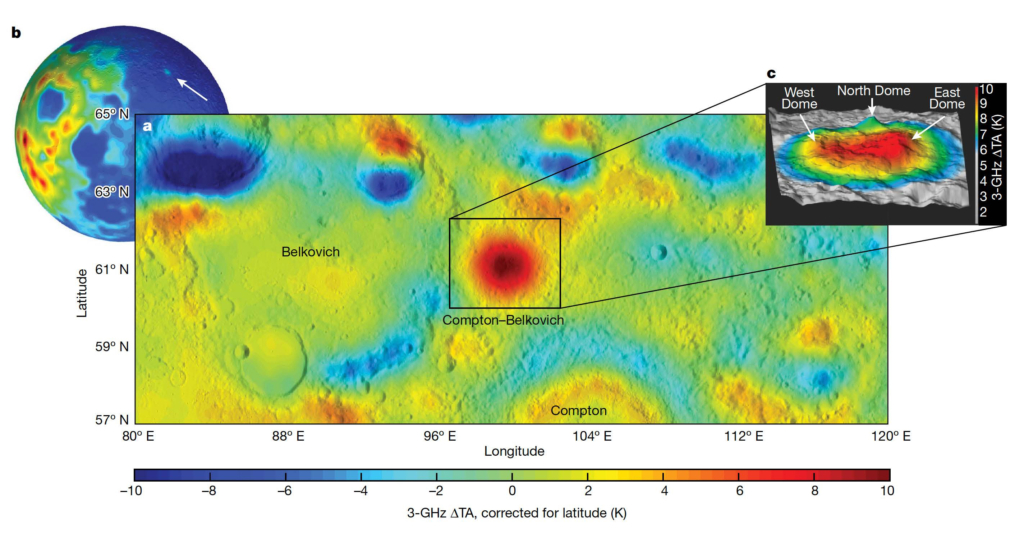 Moon Data: Glowing Discovery – Evidence of New Volcanic Process