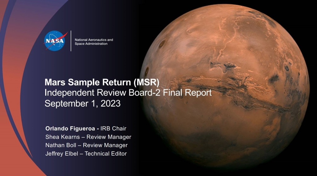 Mars Sample Return: Caught Between Martian Rocks and a Hard Place