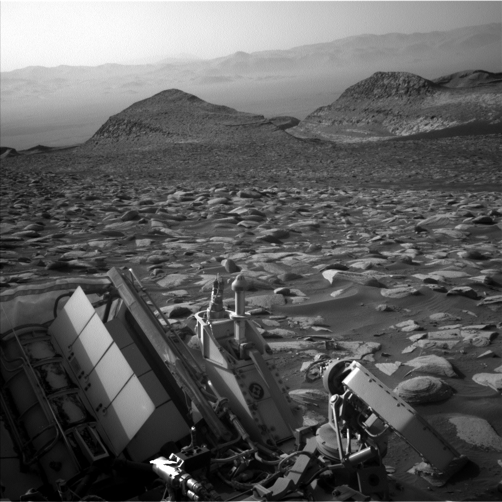 Curiosity Mars Rover: Mt. Sharp, the Continuing Ascent