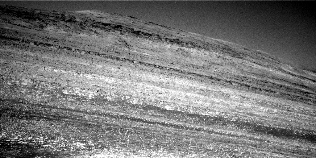 Curiosity Mars Rover: Mt. Sharp, the Continuing Ascent