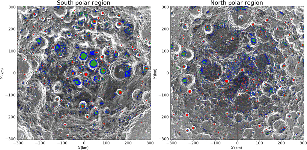 Coming Up Dry on the Moon? Cold-trapped Ice Amounts Revised Downward