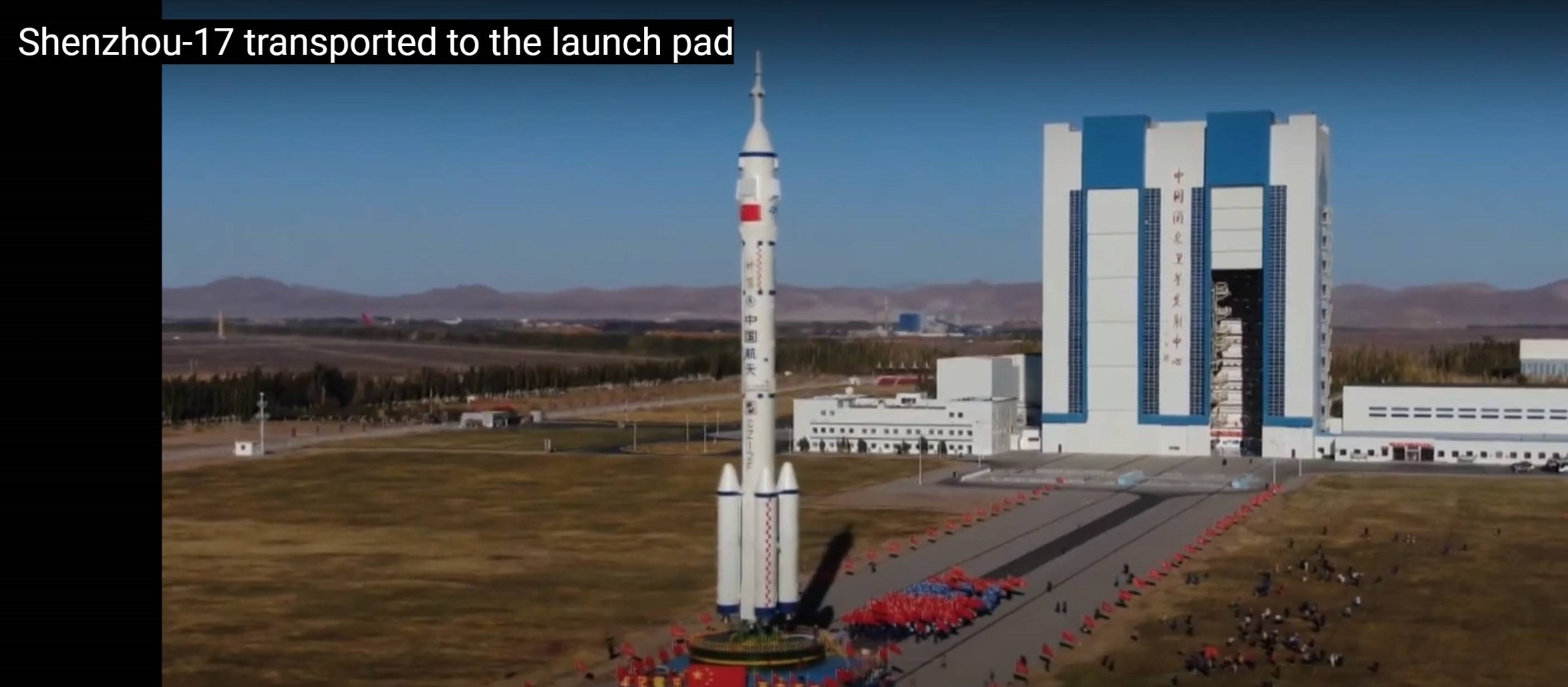 China Readies Shenzhou-17 Station Crew Launch