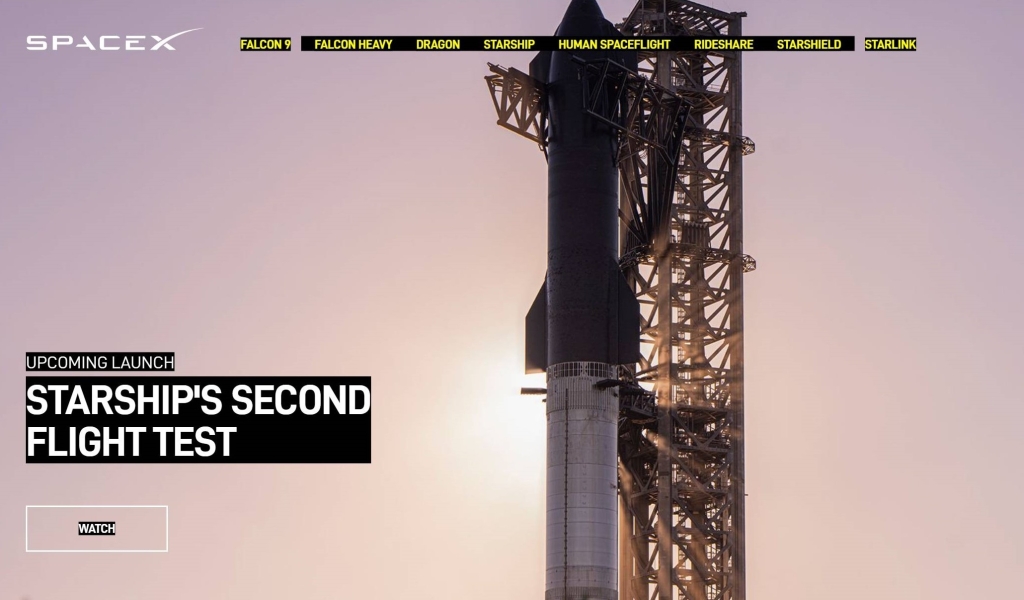 SpaceX Starship Flight Test 2: “00.00.00 – Excitement Guranteed”