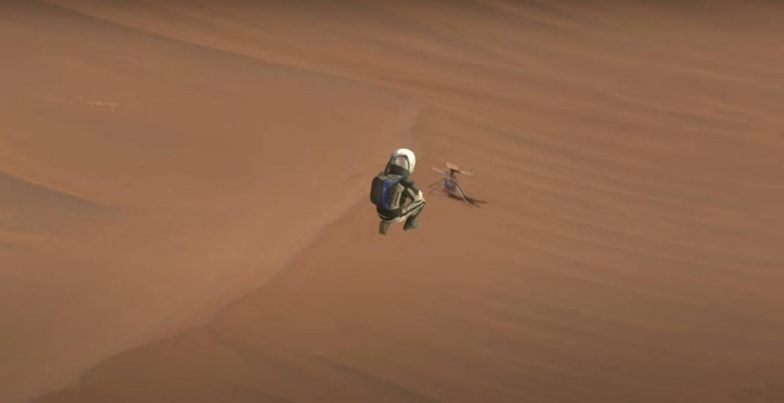 Mars Helicopter: More Clues at the Crash Scene