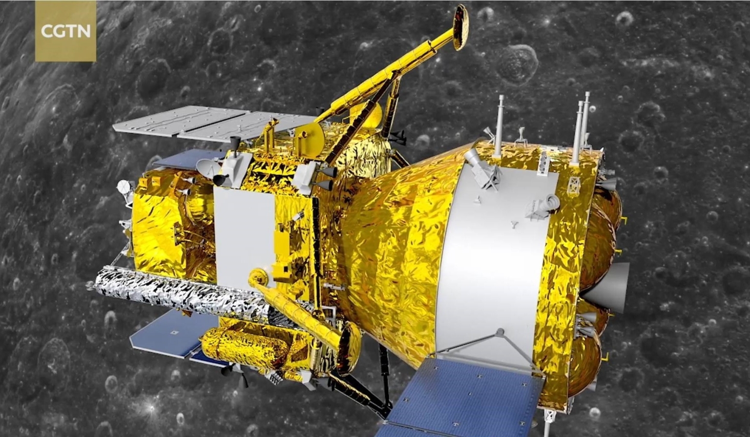 China’s Robotic Moon Lander: Ready for Farside Sampling