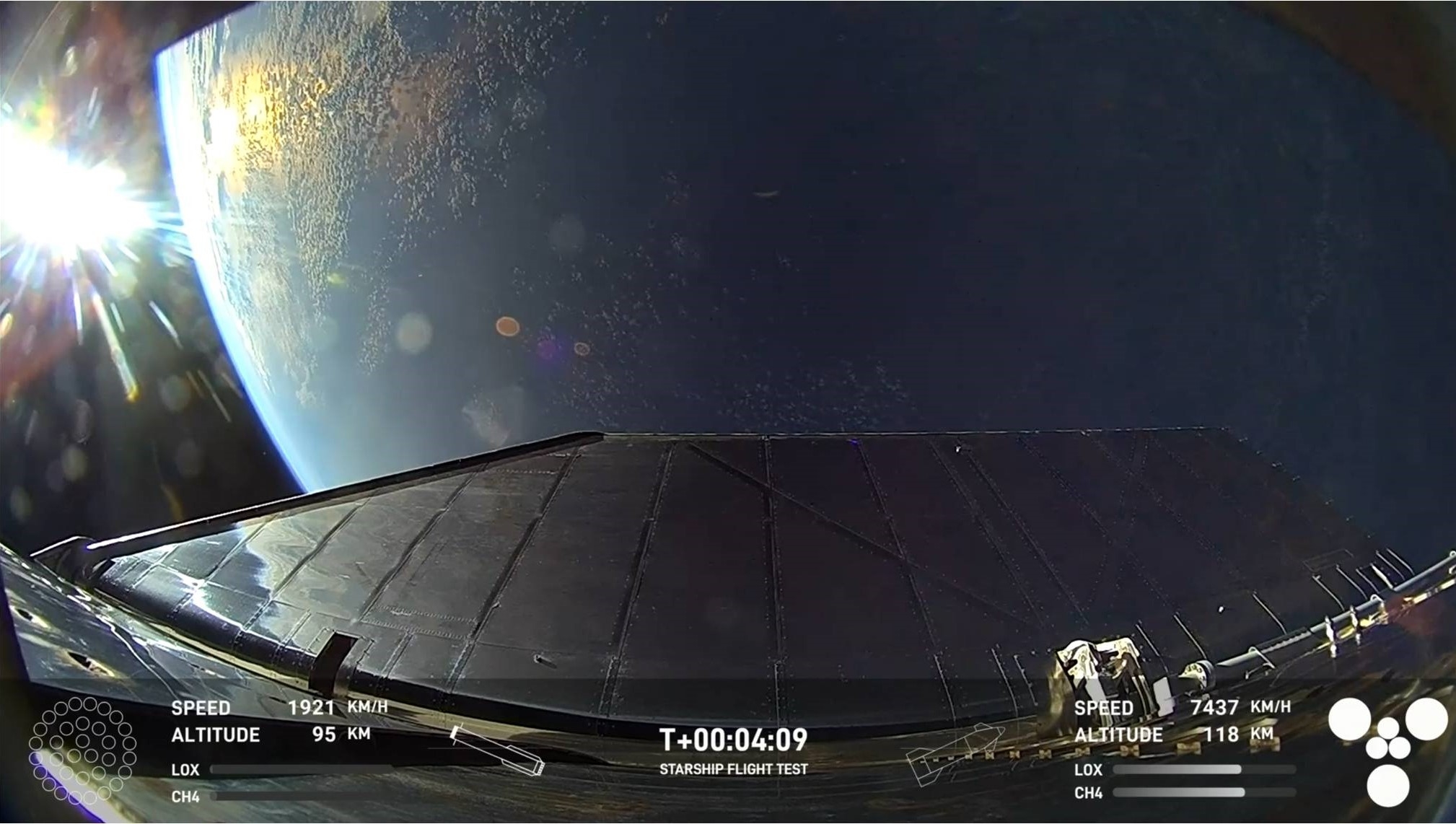 SpaceX Starship Test Flight 5 Chalks Up Achievements