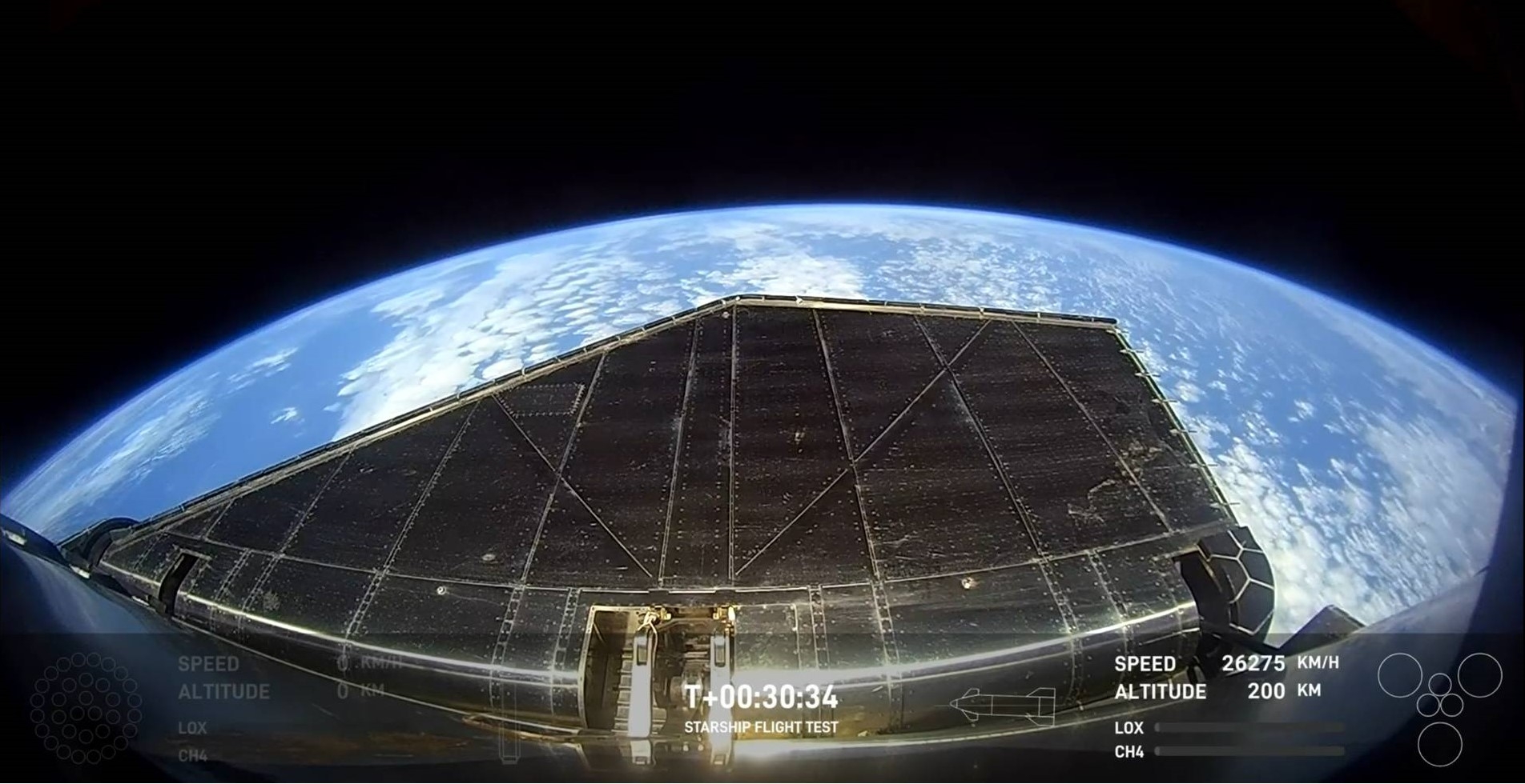 SpaceX Starship Test Flight 5 Chalks Up Achievements