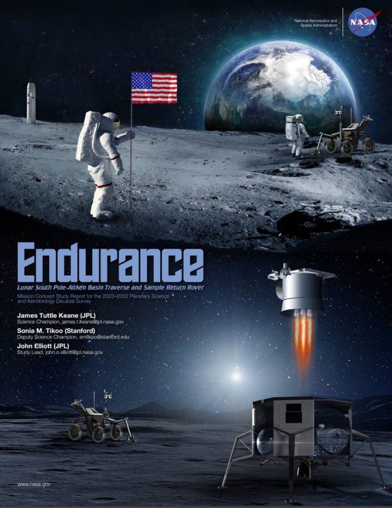 Introducing Endurance: An Enduring Long-distance Robotic Lunar Rover