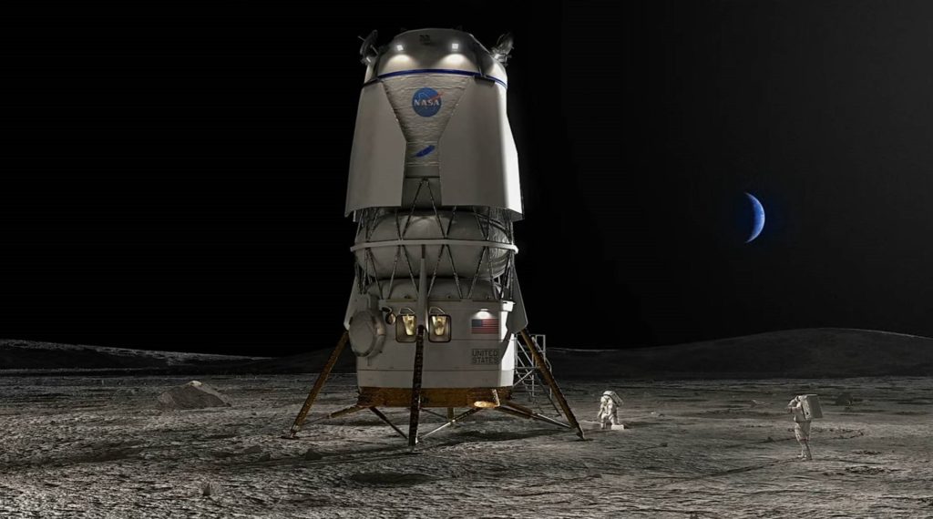 Blue Origin Lunar Plans Detailed