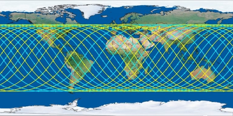 Soviet-era Venus Descent Lander: Upcoming Plunge to Earth (Updated)