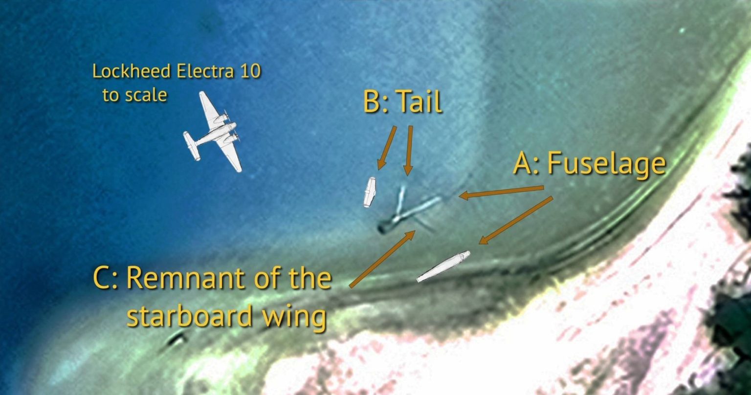 Amelia Earhart Aircraft Expedition: Satellite Photos Spot Long-lost Wreckage?