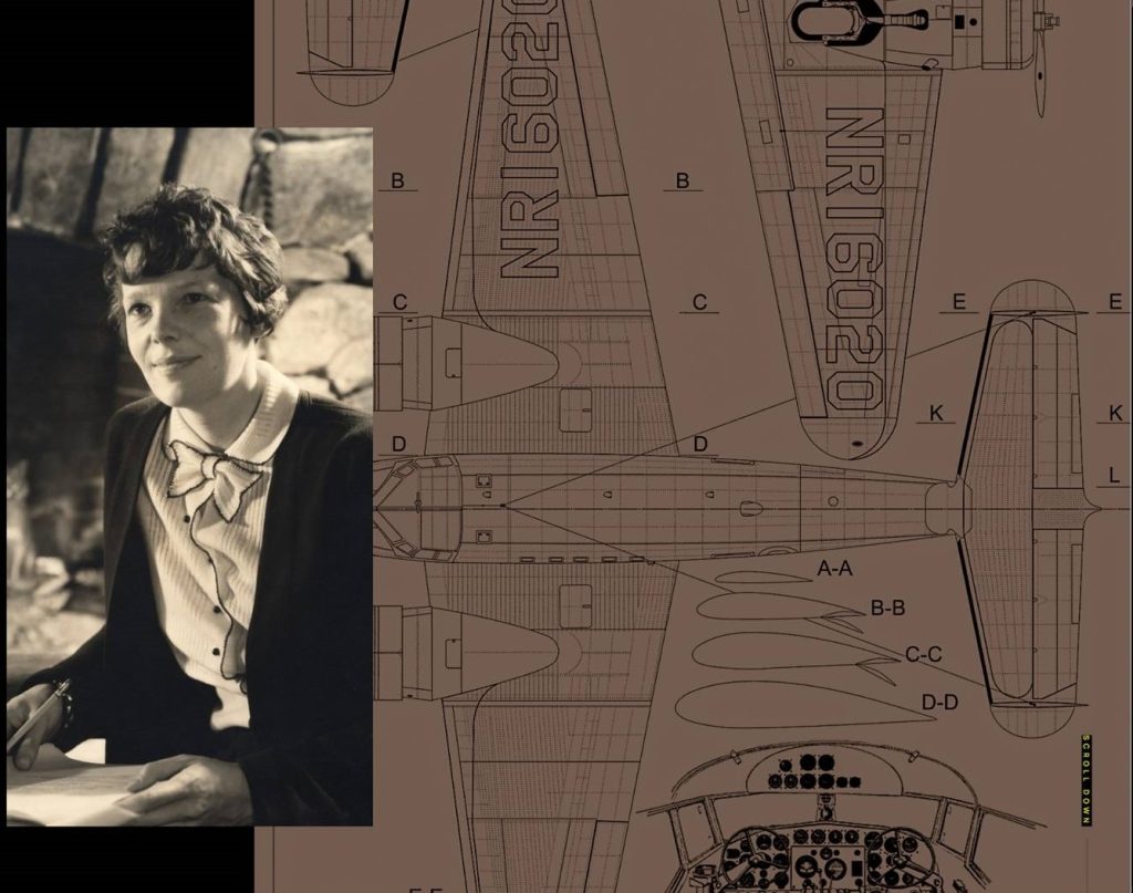 Amelia Earhart Aircraft Expedition: Satellite Photos Spot Long-lost ...