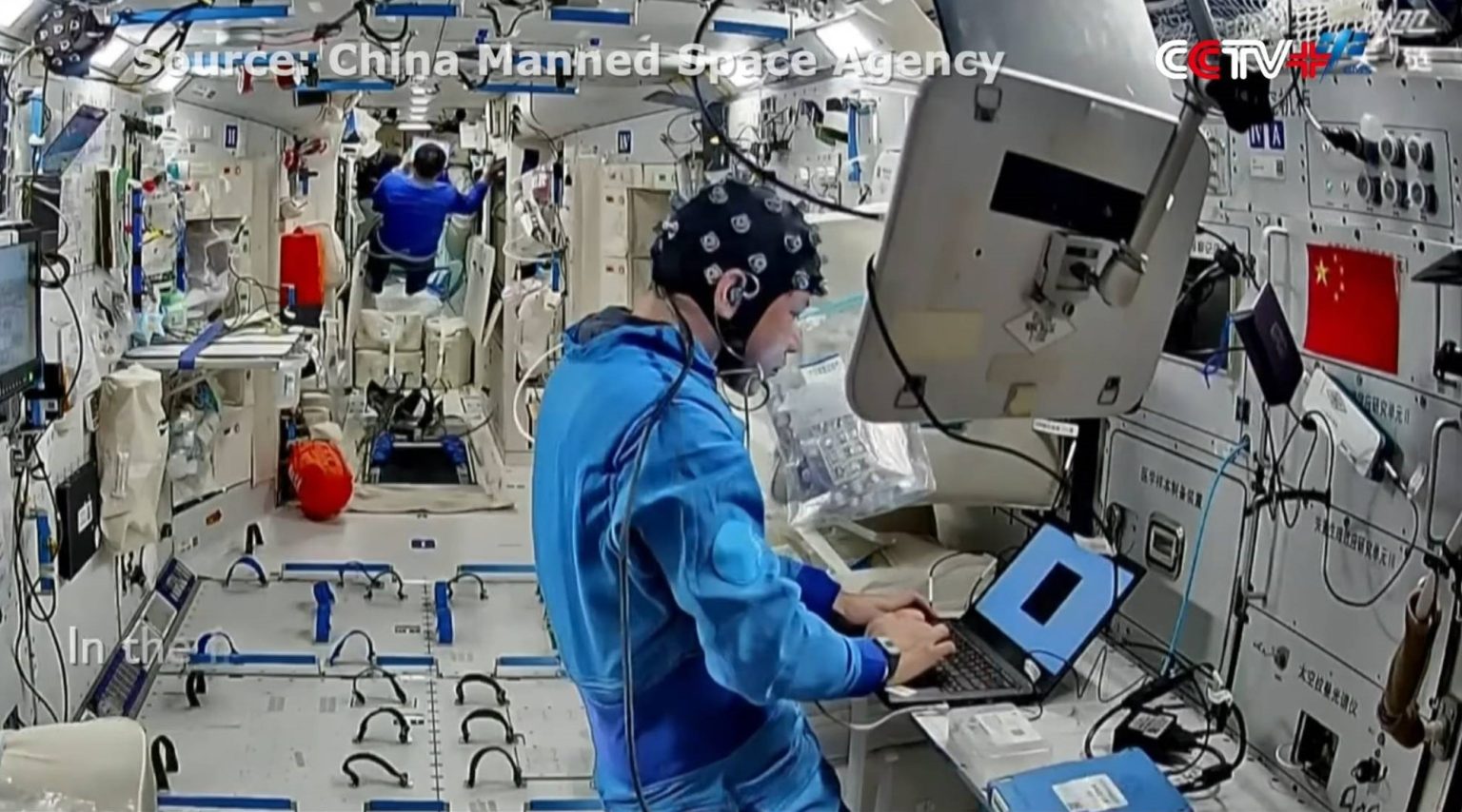 China Space Station Crew: Ongoing Experiments