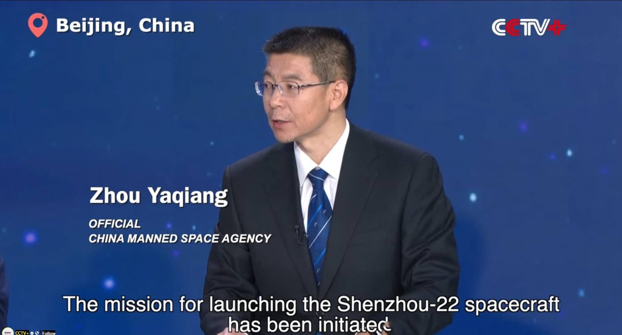 China Quickens Launch Pace of Shenzhou-22 Mission: Replacement Vehicle ...