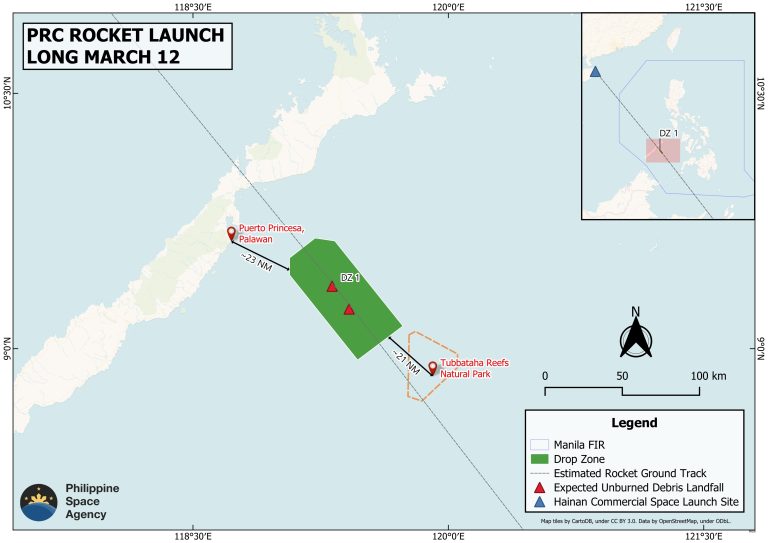 China’s Rocket Drop Zone: Troubled Waters in the Philippines