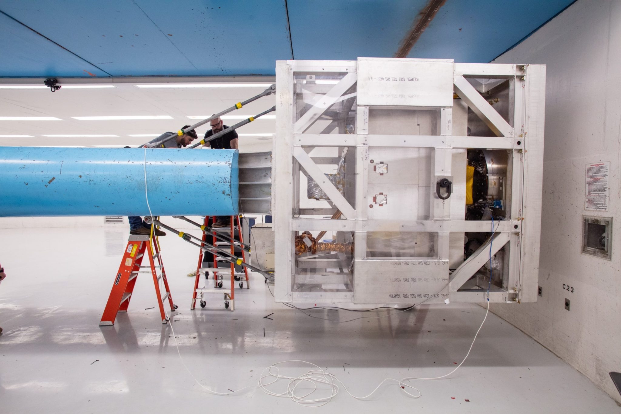 Testing of NASA VIPER Moon Rover