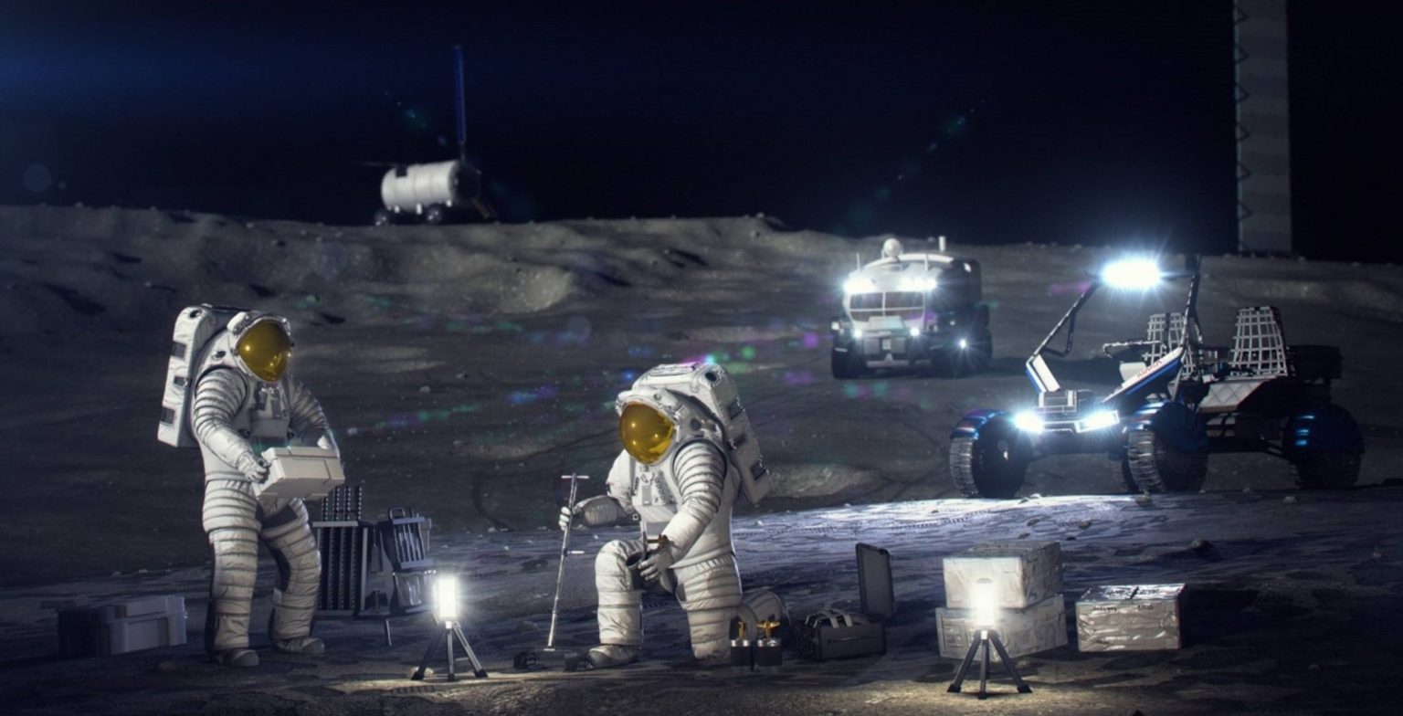 What Awaits Artemis Moonwalkers at the Lunar South Pole?