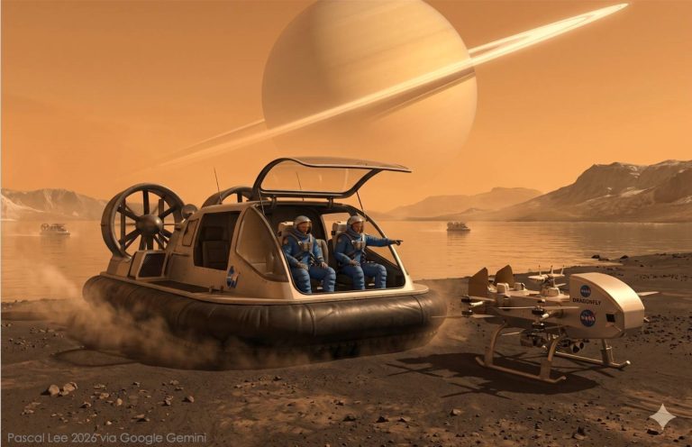 Saturn’s Moon Titan Viewed as Human Destination