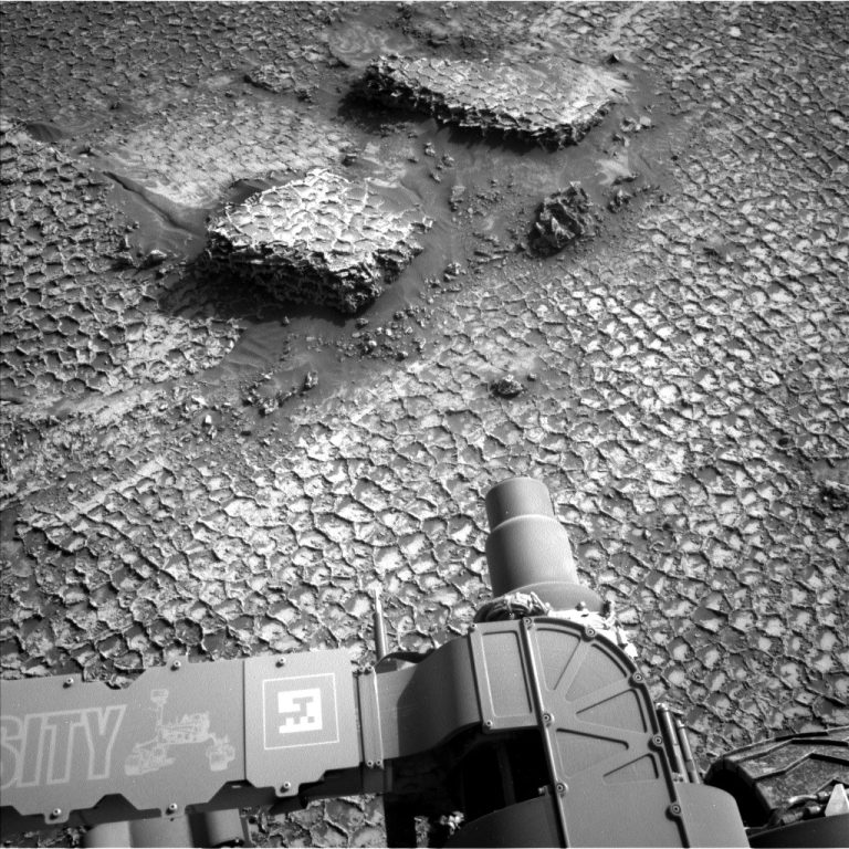 Curiosity Mars Rover: Sharpshooting on Mount Sharp